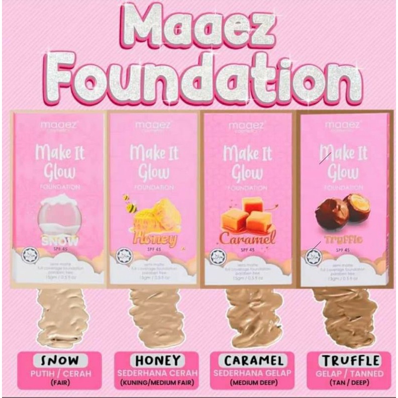 Foundation Malas Maaez Viral!!! | Shopee Malaysia