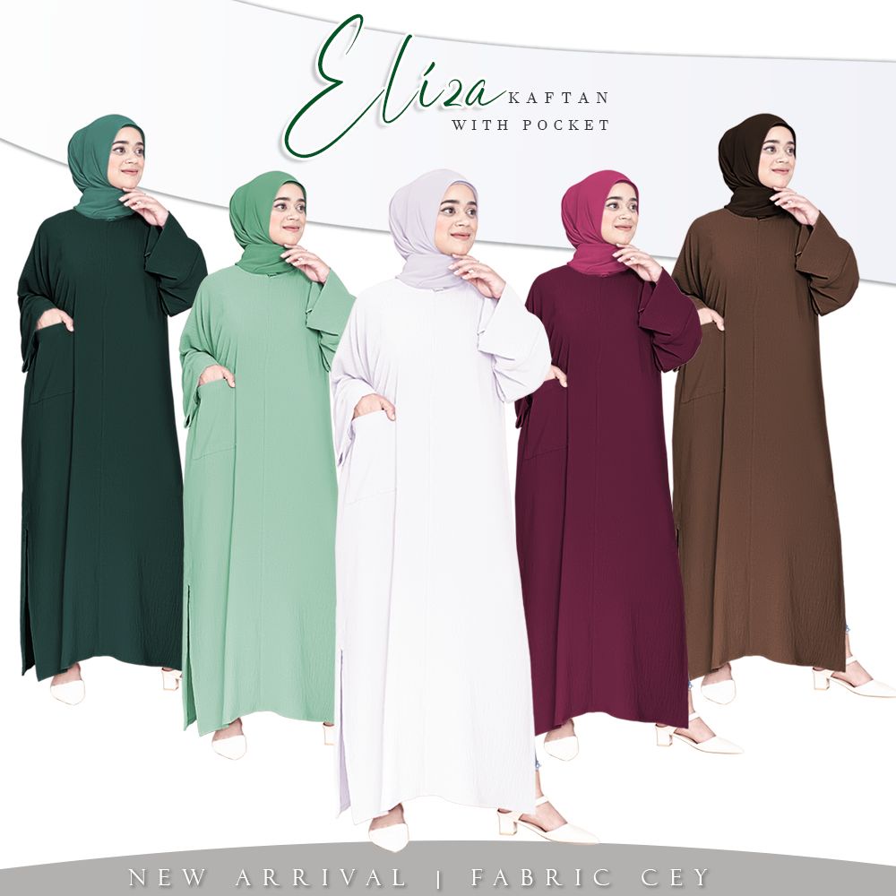ELIZA KAFTAN WITH POCKETS. | Shopee Malaysia