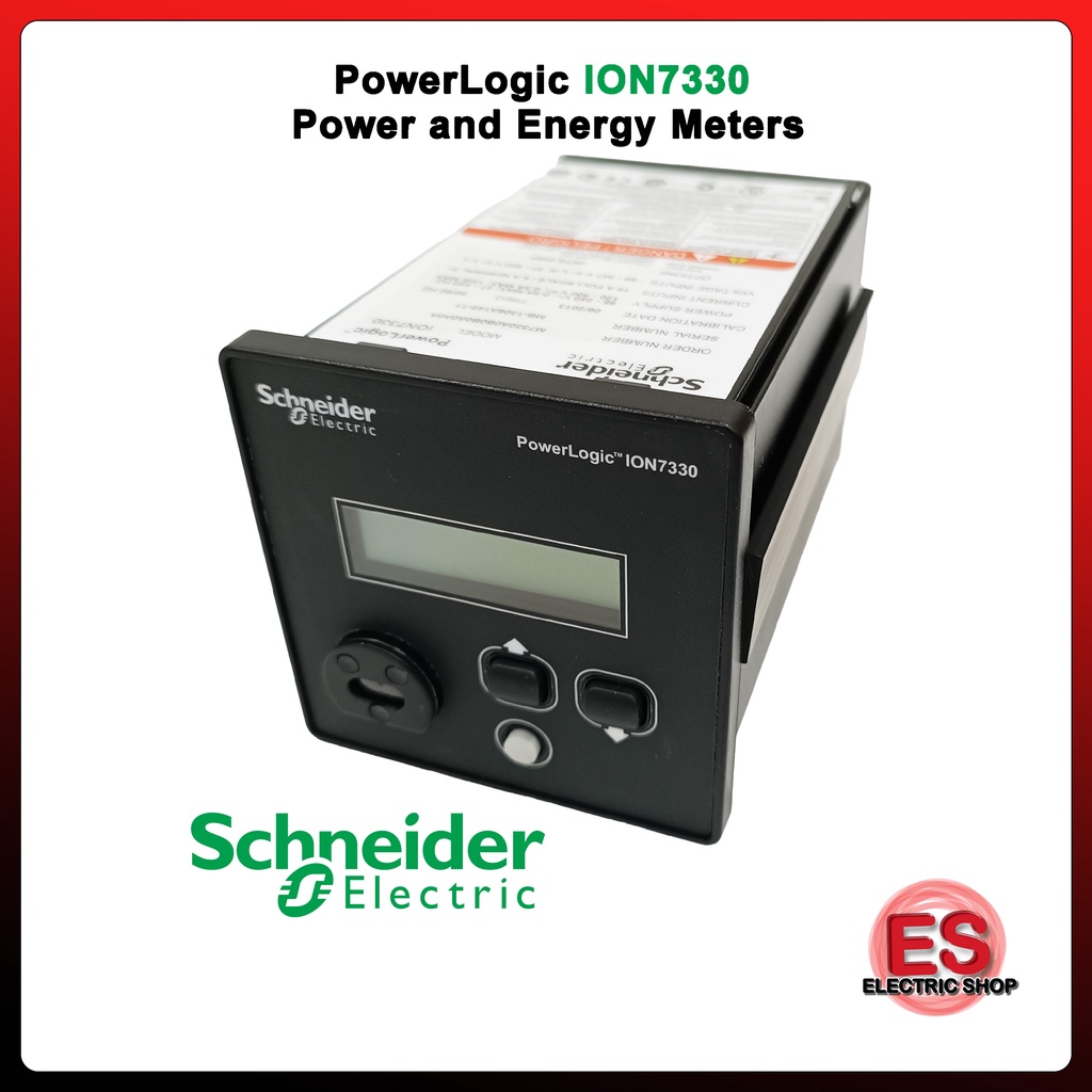 PowerLogic ION7330 power and energy meters | Shopee Malaysia