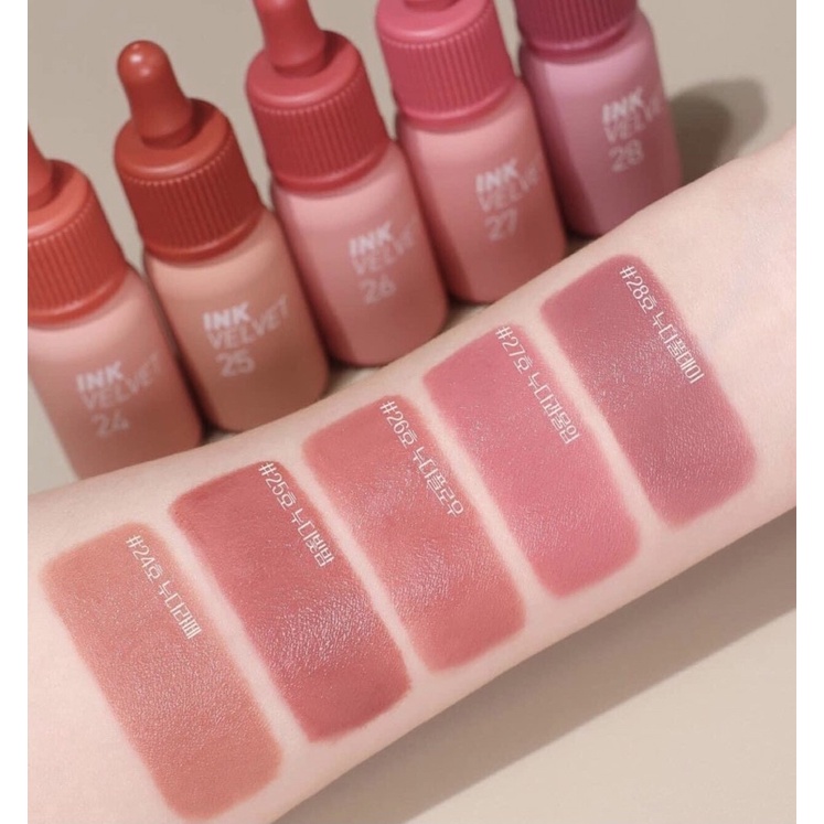Peripera Ink Velvet Korean Matte Cream 4g | Shopee Malaysia