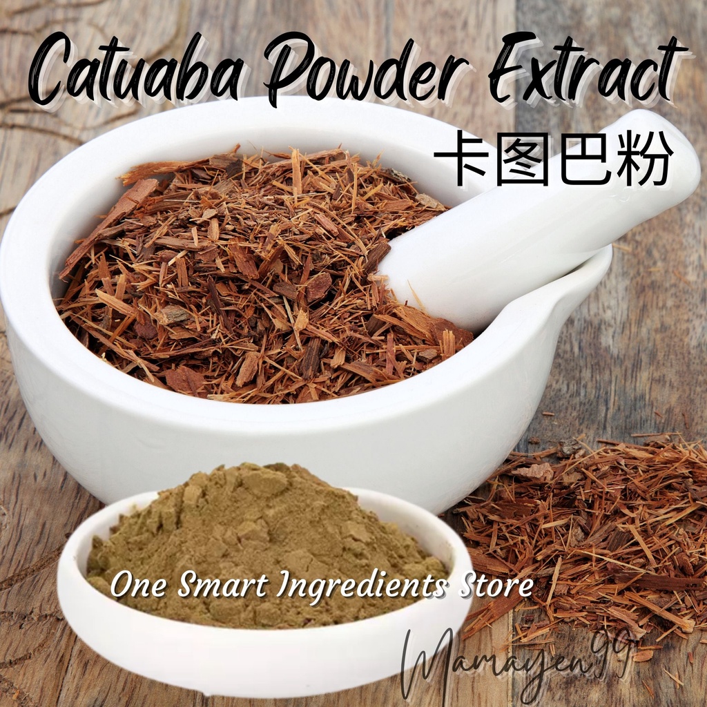 Catuaba Powder Extract / Serbuk Ekstrak Catuaba - Herbs | Shopee Malaysia