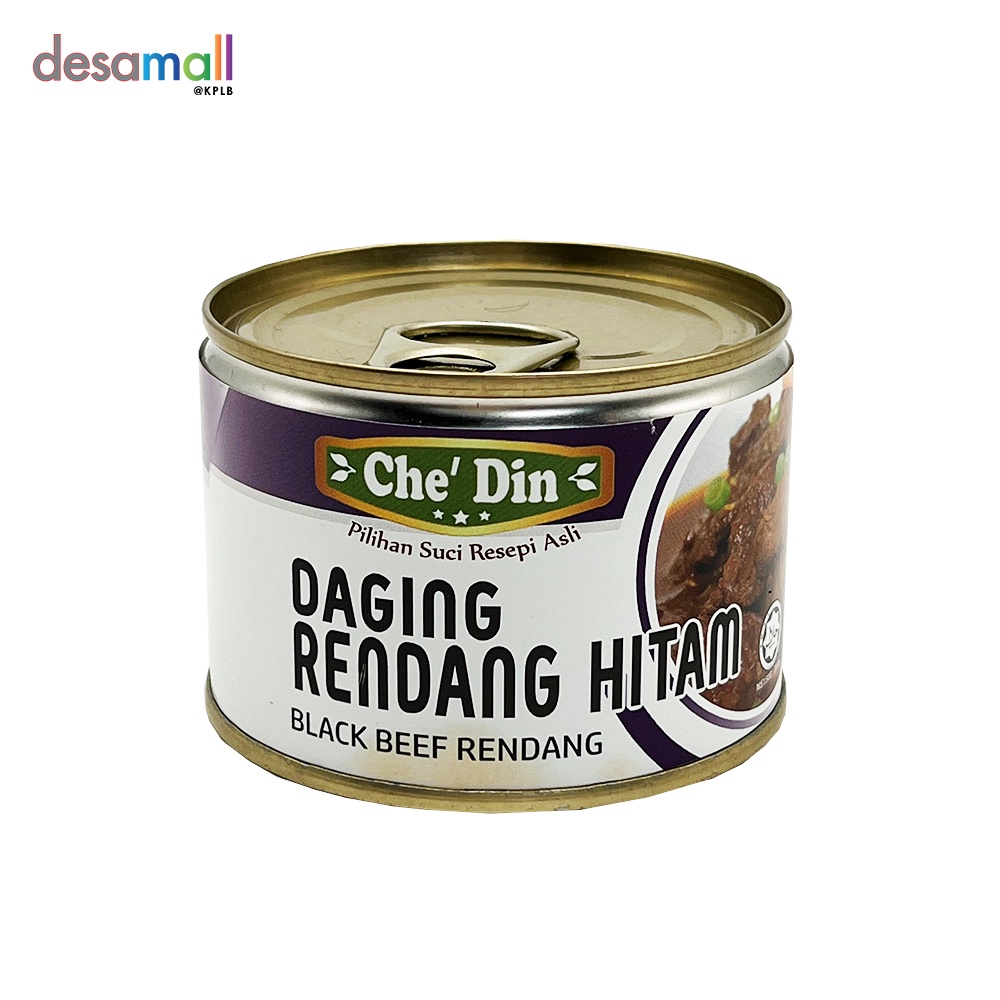 CHE DIN Daging Rendang Hitam (185g) | Shopee Malaysia