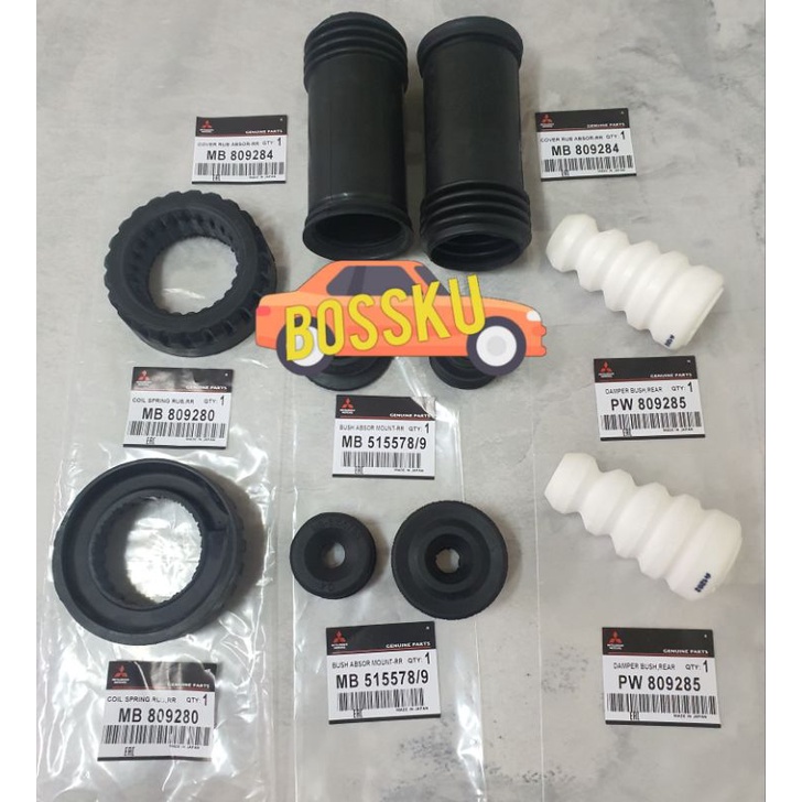 REAR ABSORBER BUSH KIT -PROTON WIRA WAJA GEN2 PERSONA SATRIA- 8 IN 1 ...