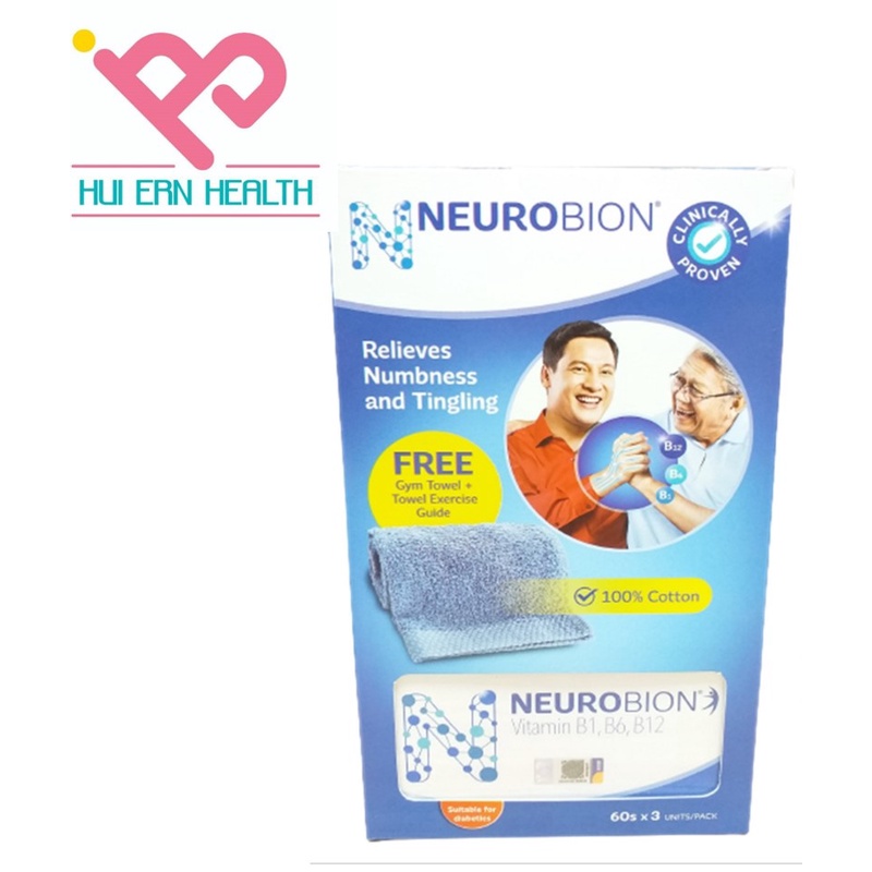 NEUROBION | Vits B1+B6+B12 | Nerve Health Supplement (60 Tabs) | Shopee ...