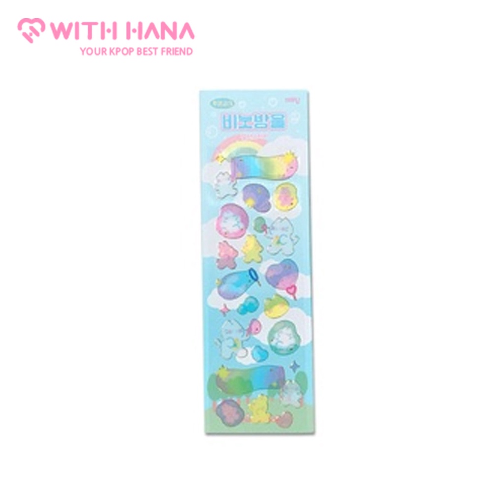 Manta Box Bubbles Sticker | Shopee Malaysia