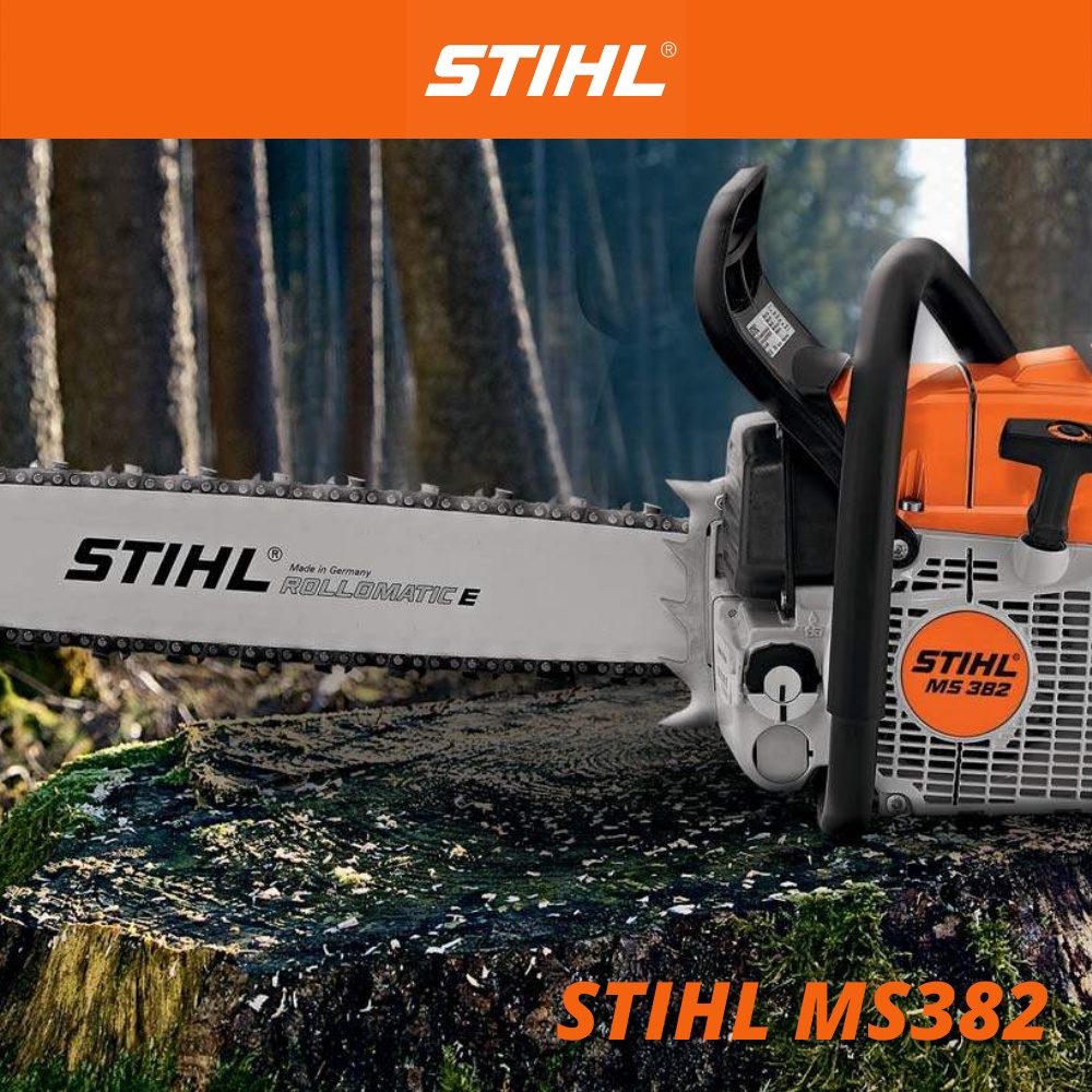 STmachinery - STIHL MS382 CHAINSAW - (Made In Brazil) 100% GUARANTEED ORIGINAL STIHL | Shopee ...