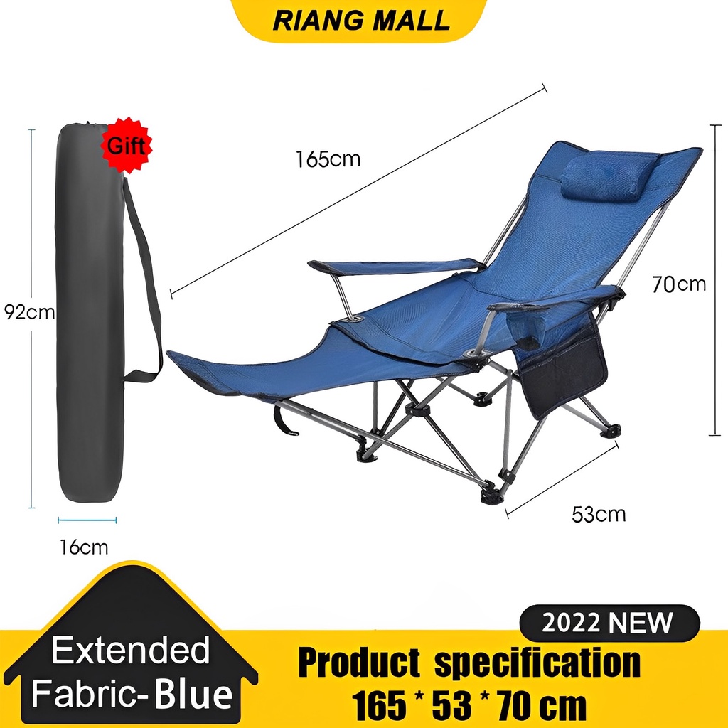 Outdoor Folding Chair Camping Holder Superhard High Load Chair Portable ...