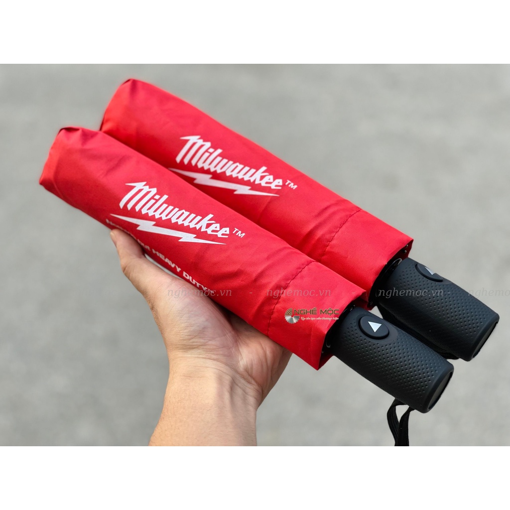 GENUINE MILWAUKEE RAINCOAT HELMET UMBRELLA - Carpentry | Shopee Malaysia