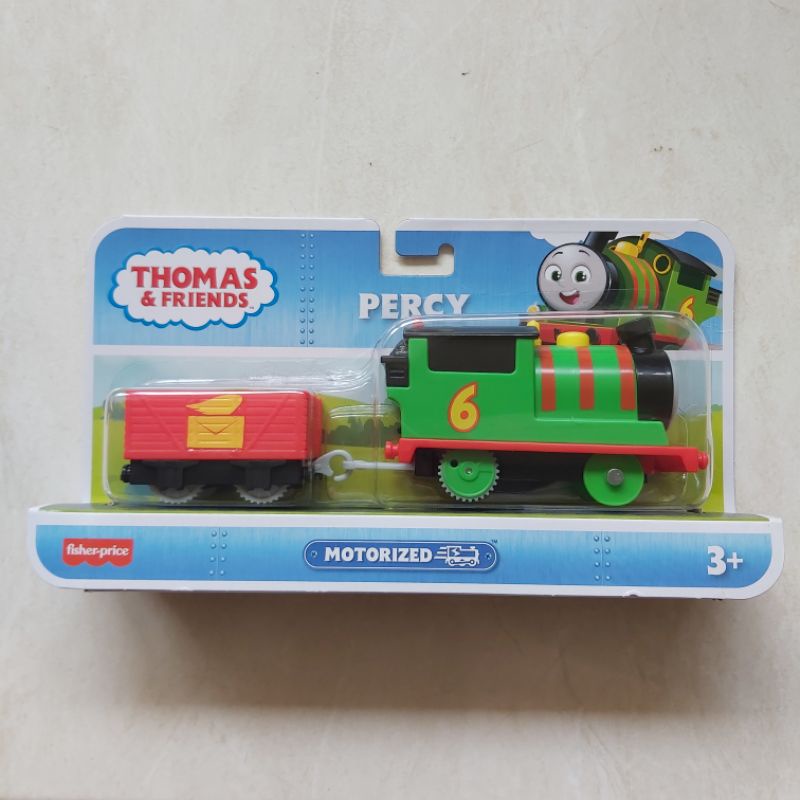 Thomas and Friends New Look Track Master Motorized PERCY All Engines Go ...