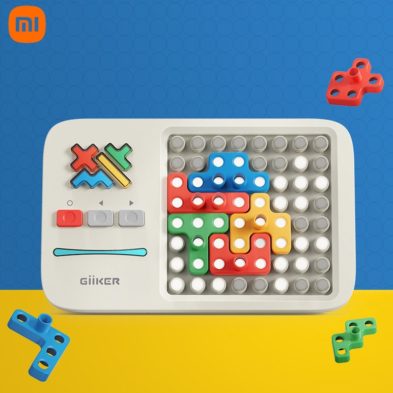 Xiaomi GiiKER Super Blocks Built-in 1000+ Question Bank Logic Exercise ...