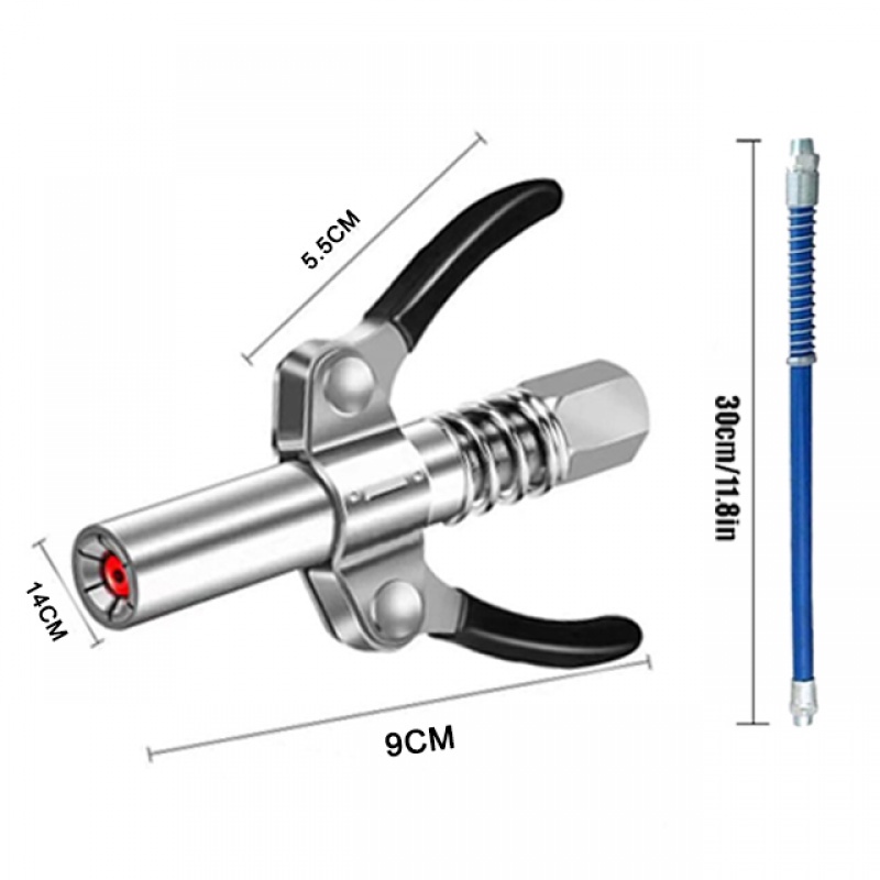 Grease Gun Nozzle Heavy Duty Grease Gun Coupler Mini Grease Gun High ...