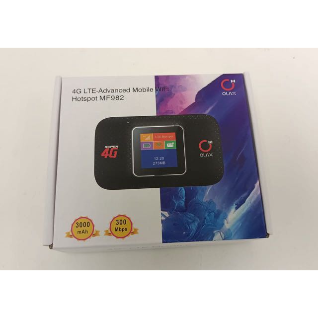 Olax Mifi MF982 3000Mah battery, Mod & bypass battery | Shopee Malaysia
