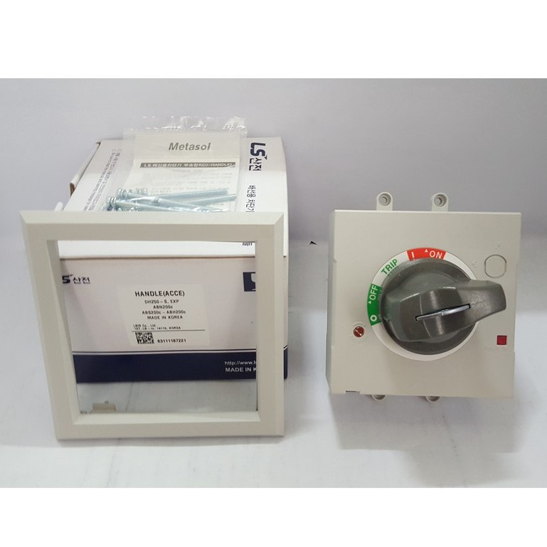 LS ROTARY HANDLE FOR MCCB DH-100, DH-125, DH-250, N70S | Shopee Malaysia