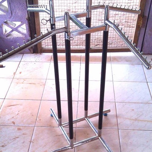 GANTUNGAN Standard / Gamis 4 Way Goal Hanger | 4 Side Clothes Hanger ...