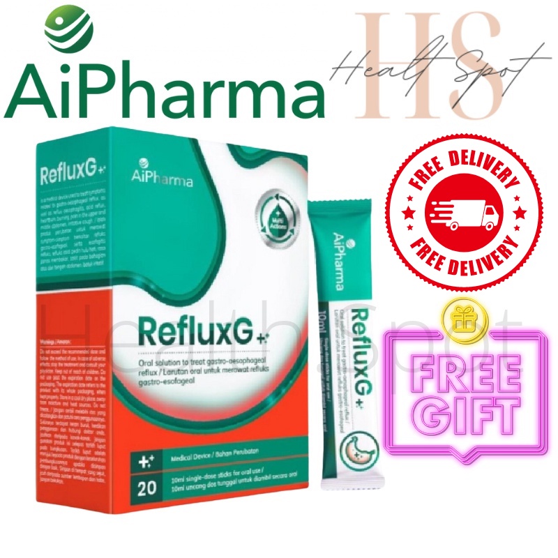 AIPHARMA REFLUXG MULTI ACTION 20's | Shopee Malaysia