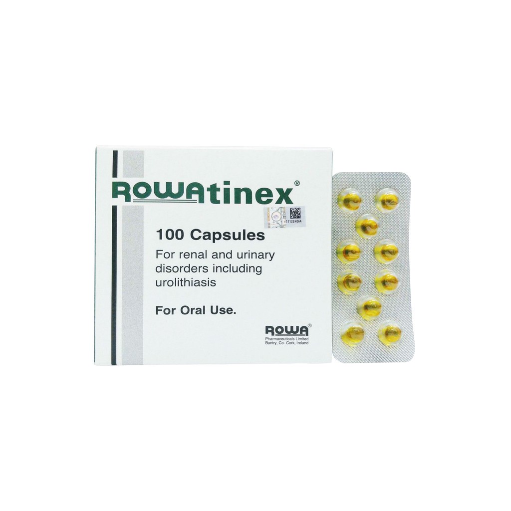 Rowatinex Softgel 100's | Shopee Malaysia