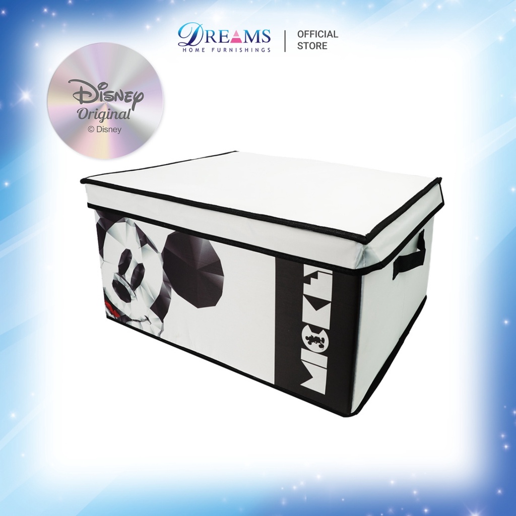 Disney Mickey Mouse Collection Geometric Foldable Fabric Storage Box ...