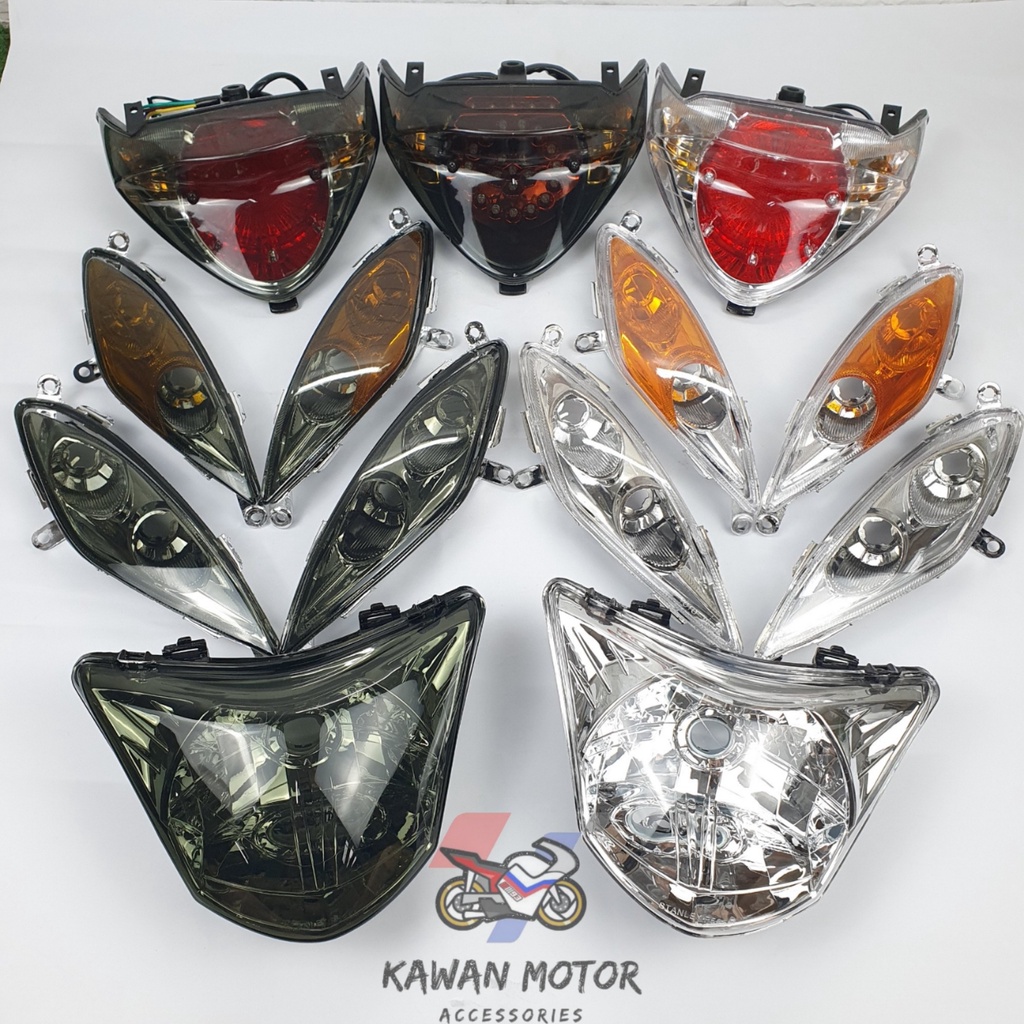 LC135 V1 Head Lamp / Front Signal Lamp / Tail Lamp & Led Tail Lamp | Shopee Malaysia