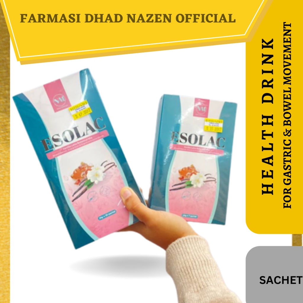 Susu Gastrik Gastrolac / Esolac untuk Sembelit Angin Gerd Fibre ...