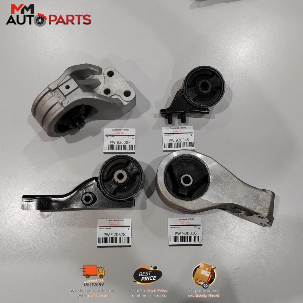 🚨MITSUBISHI JAPAN🚨 ENGINE MOUNTING SET - PROTON SAGA FLX 1.3 1.6 (1YEAR ...