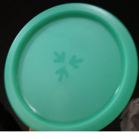 (2423 code A) Tupperware One Touch Topper Canister Cover Seal Lid spare ...
