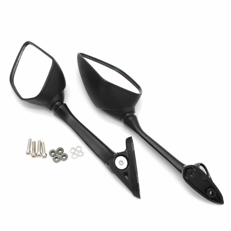 R25 V1 REAR MIRROR ASSY SIDE MIRROR BELAKANG SET 100% ORIGINAL YAMAHA ...
