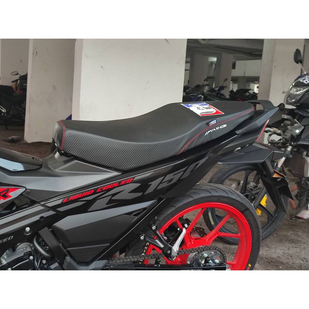Sakorn Carbon Seat Suzuki Raider R150 Belang FI Fuel Injection Satria ...