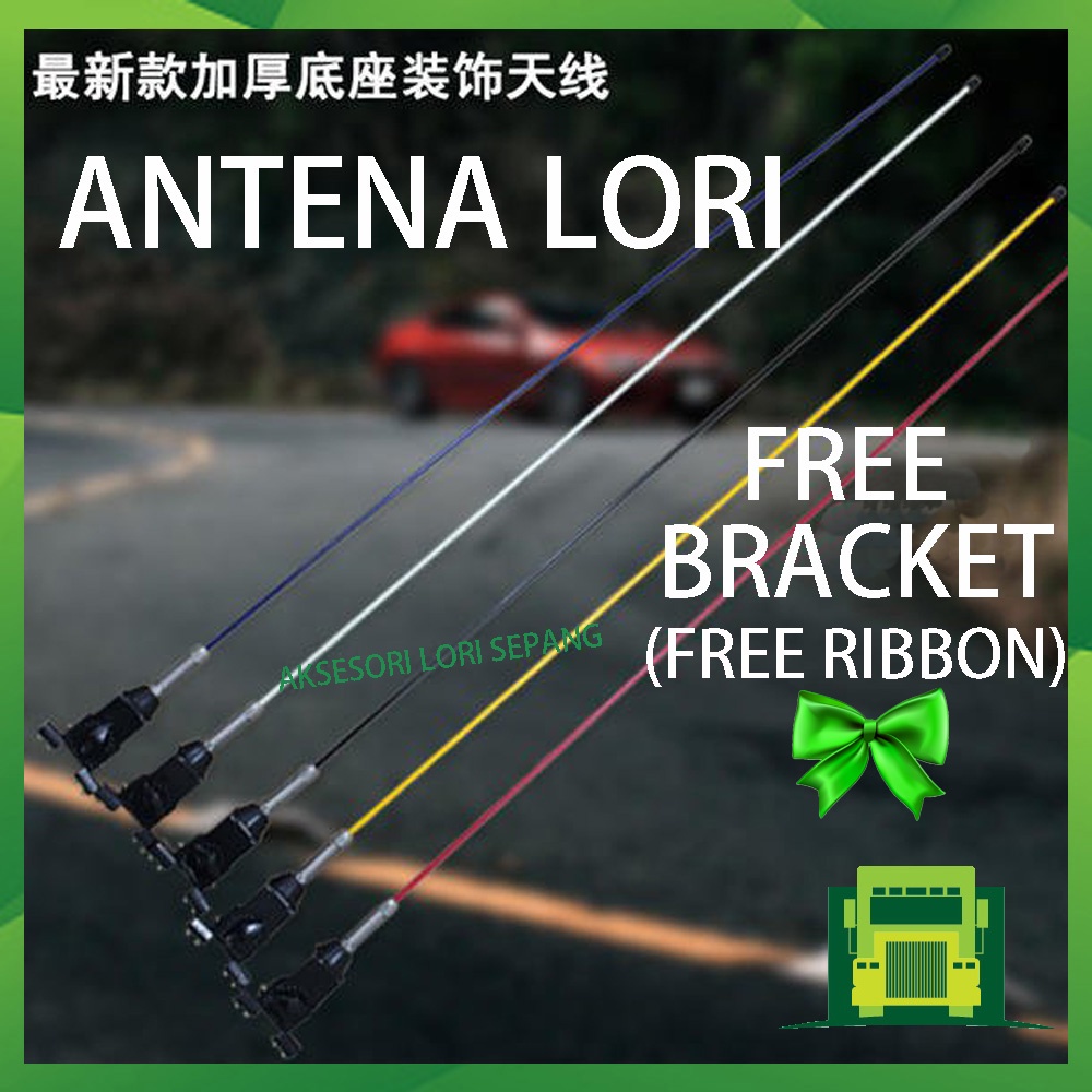 AKSESORI SEPANG Lori Car Accessories antena lori antena viral ...