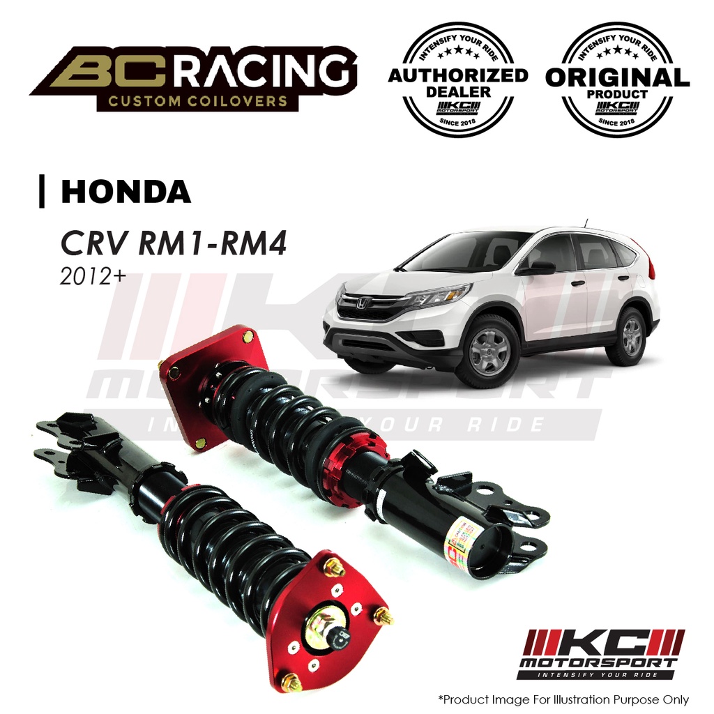 Honda CRV RM1-RM4 2012+ - BC Racing V1 Fully Adjustable Suspension ...