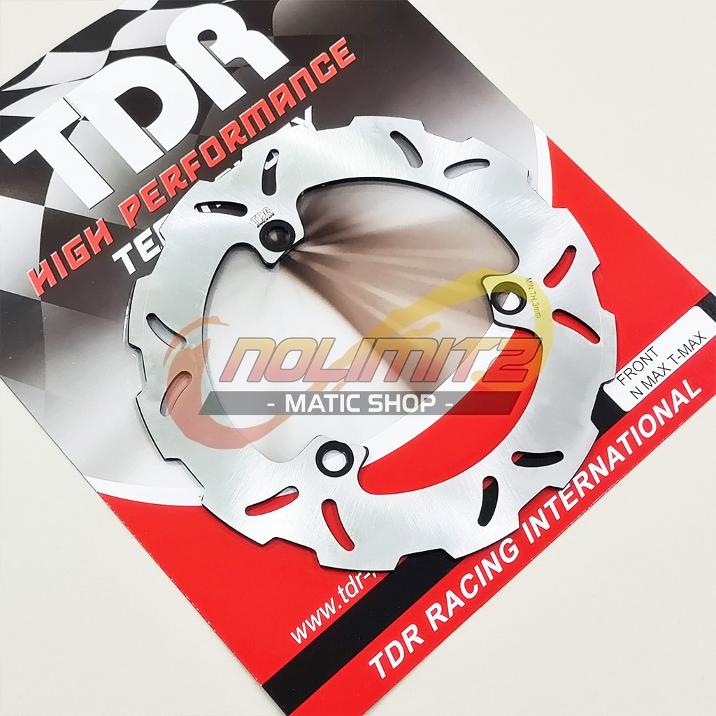 Tdr Racing Disc Brake TMAX Front Disc Brake Yamaha NMAX Aerox 155 Lexi ...