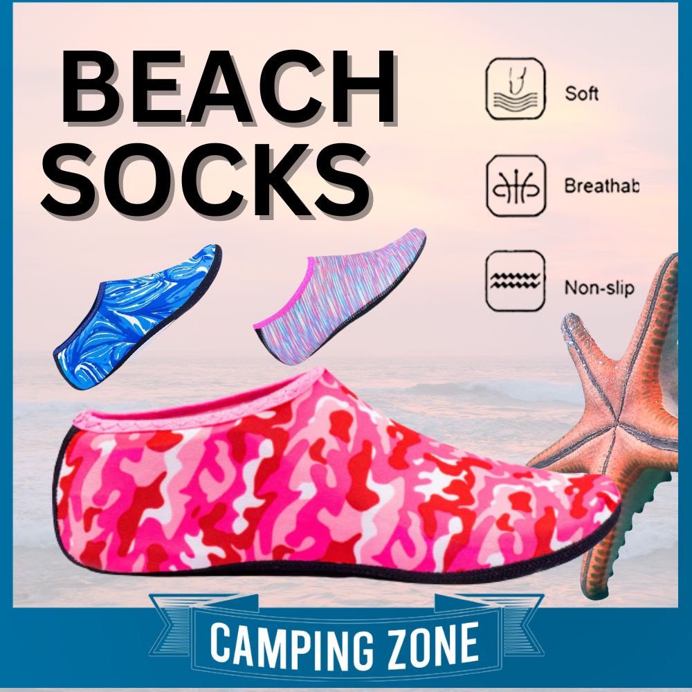 Beach Sandal Anti Slip Slipper Swimming Snorkeling Shoes Woman Men Kids ...