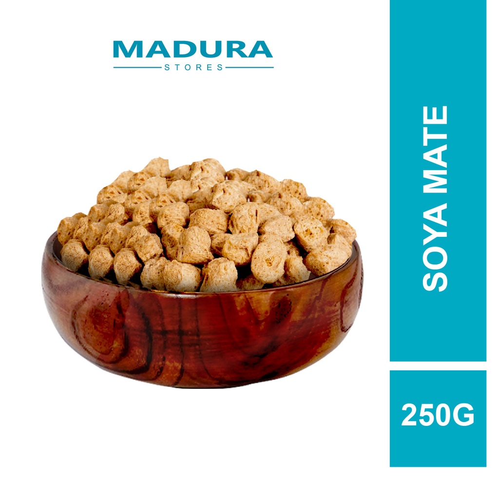 Rangoon Spice Soya Chunk Soya Mate 250g | Shopee Malaysia