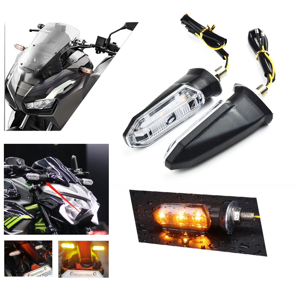 Fit Similar FOR-HONDA 2 pcs Turn Signal Light MOTO ADV 150 CBR 150 ...