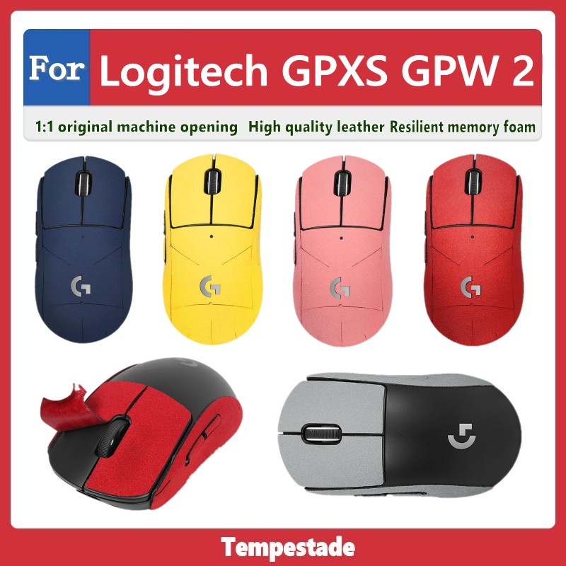 Suitable For Logitech GPXS GPW 2 2nd Generation Mouse Protective Case Anti-Slip Sticker Suede ...