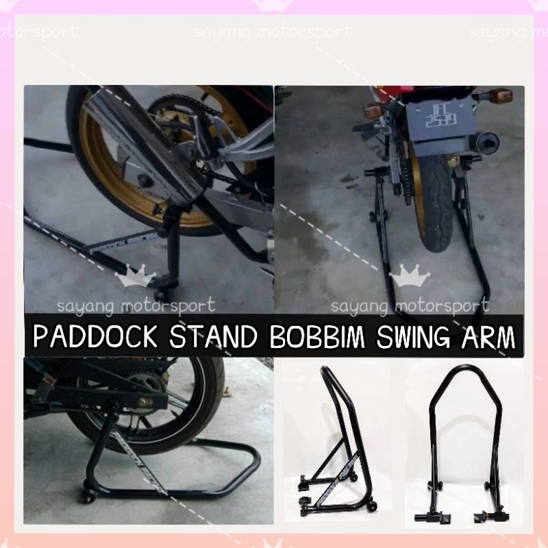 PADDOCK RACING REAR PADDOCK STAND UNIVERSAL PADDOCK MOTOR STAND ...