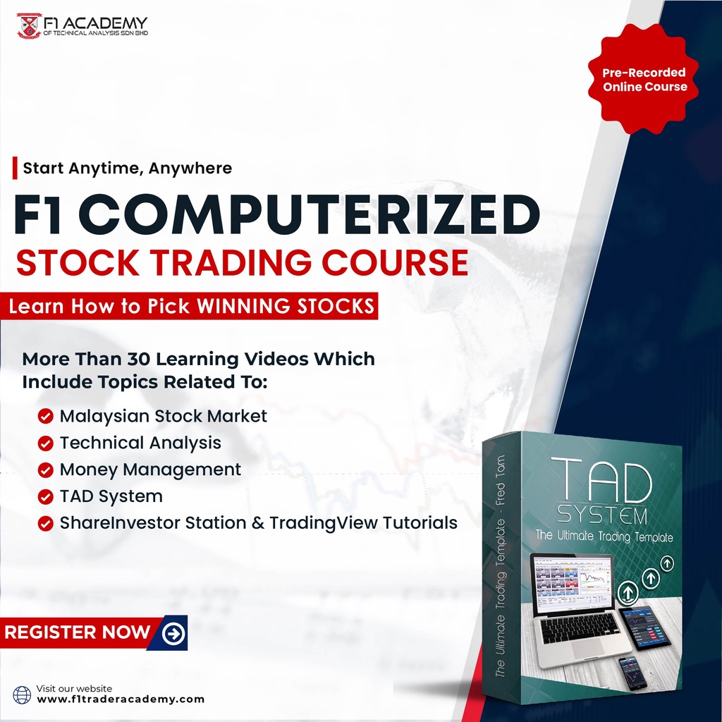 F1 Computerized Stocks Trading Course | Shopee Malaysia