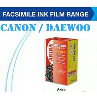 AKIRA FACSIMILE INK FILM RANGE : CANON IF-A501 ( 4 ROLLS PER BOX ...