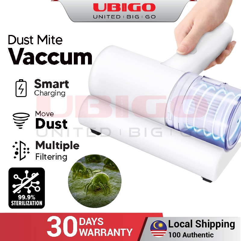 UBIGO Dust Mite Vacuum Cleaner Dust Mite Vacuum Cordless Vakum Vacum ...