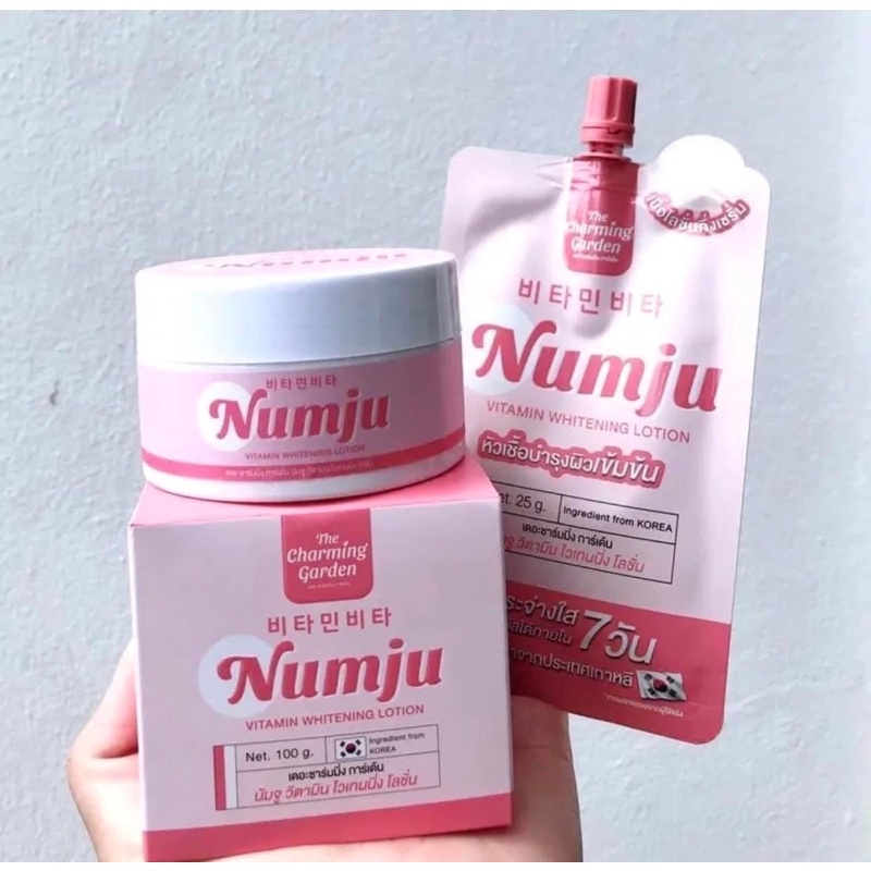 NUMJU VITAMIN WHITENING LOTION 🔥 | Shopee Malaysia