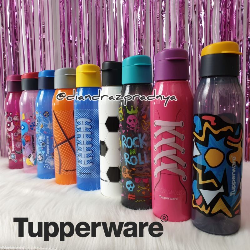 Eco Fancy Bottle 500ml Tupperware | Shopee Malaysia