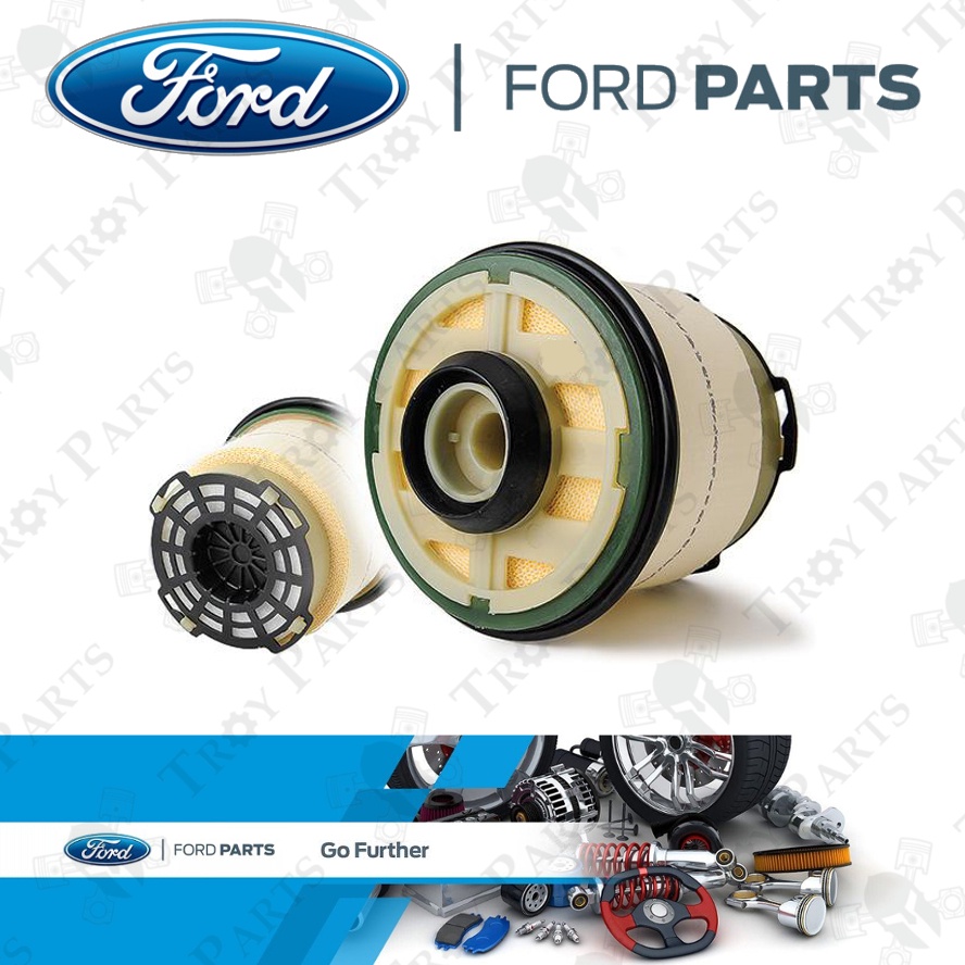 Original Ford Diesel Fuel Filter Ranger T6 2.2 3.2 2012 Mazda BT50 ...