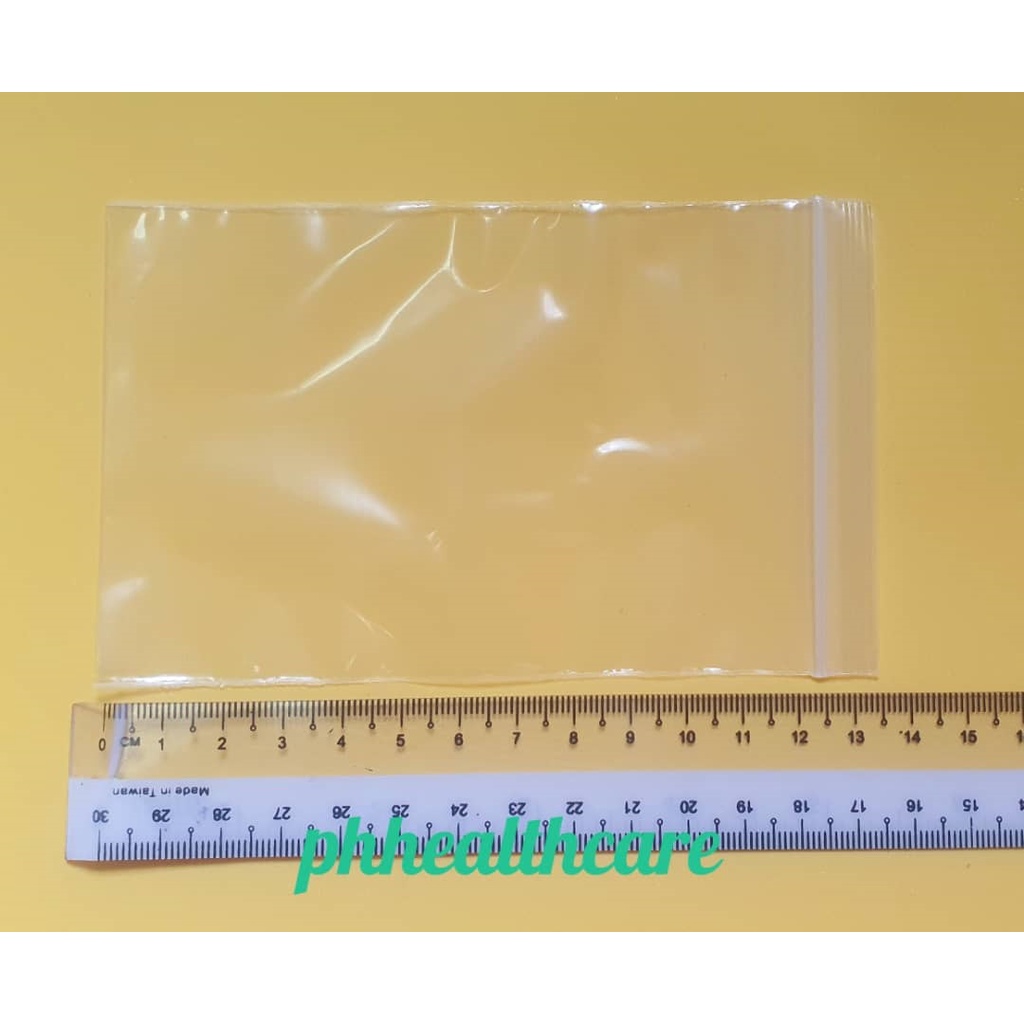 Transparent Plastic Zipper Bag 84 x 120 MM ( 100pcs ) | Shopee Malaysia