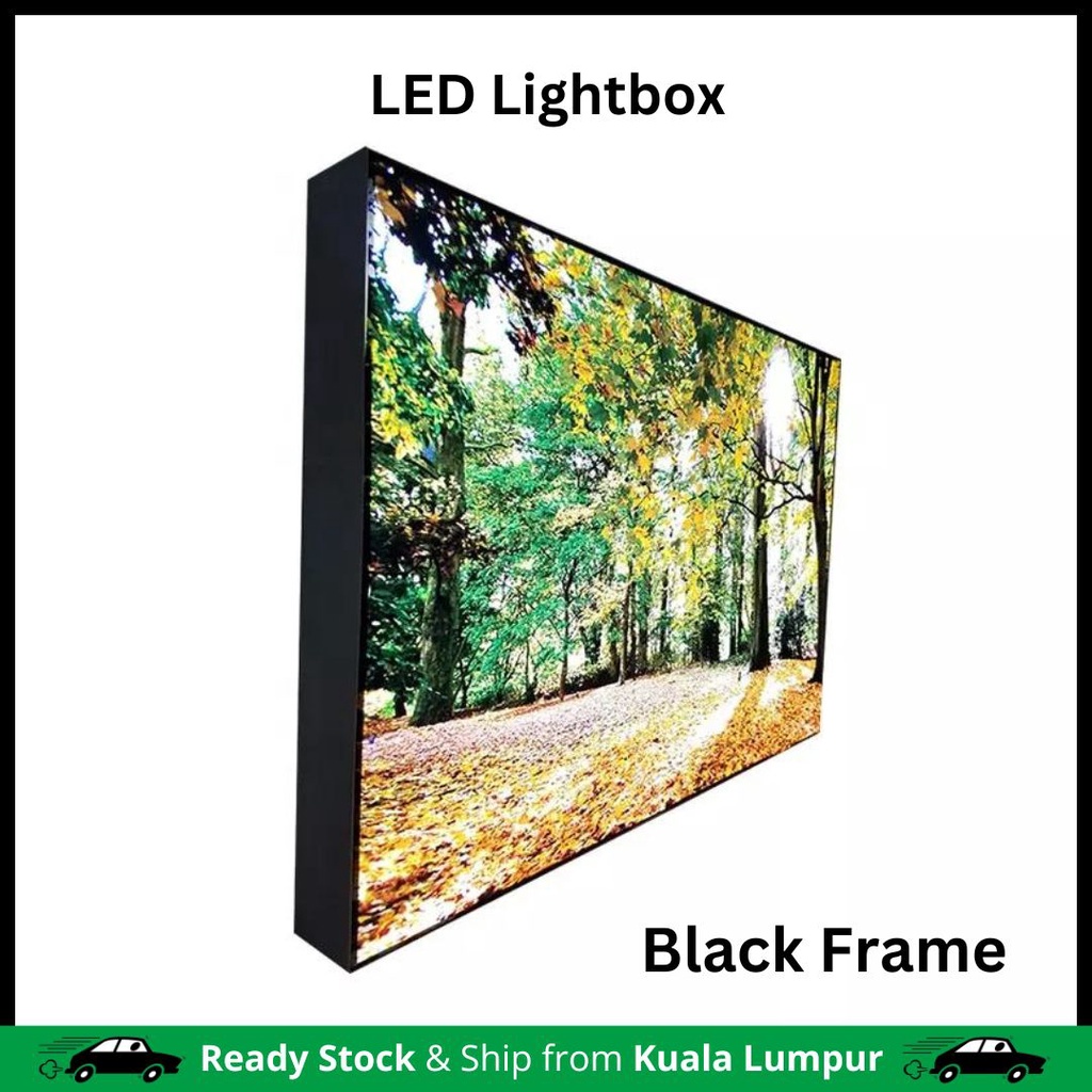 Big Size Factory Price Aluminium LED Lightbox Aluminum Sign Board ...