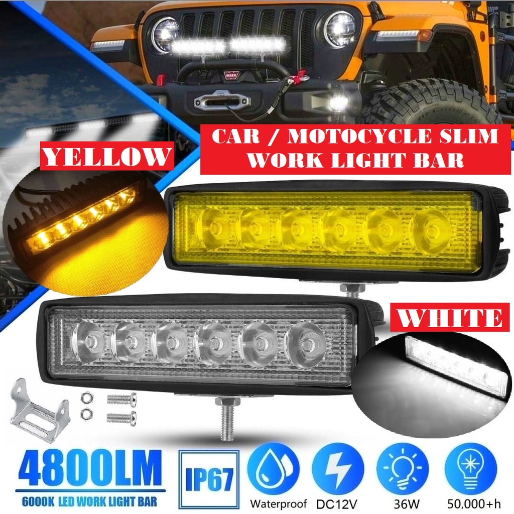 Car Sport Light Led Bulb Fog Lamp Fog Light Motorcycle DRL Daytime ...