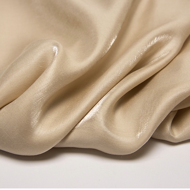Designer Silky Liquid Satin Fabric Two Tone Metallic Viral Fabric (62 ...