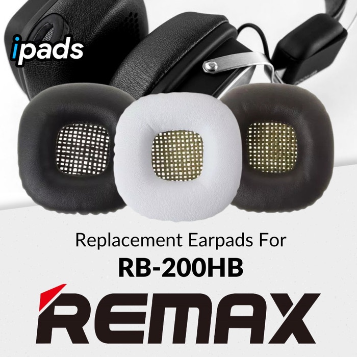 Earpad Ear pad Cushion Remax Bluetooth RB-200HB RB 200 HB Foam Foam ...