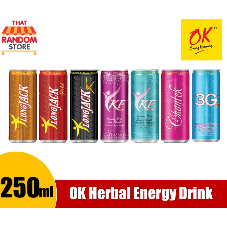 Orang Kampung Herbal Drink (Longjack/KF/Chantek/3G) | Shopee Malaysia