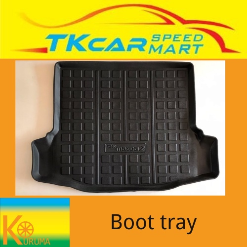 MAZDA 2 2014 3RD GEN BOOT TRAY | Shopee Malaysia