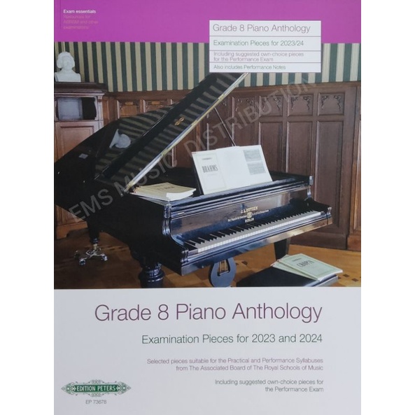 Grade 8 PIANO ANTHOLOGY 2023-2024 (Free Shipping) | Shopee Malaysia