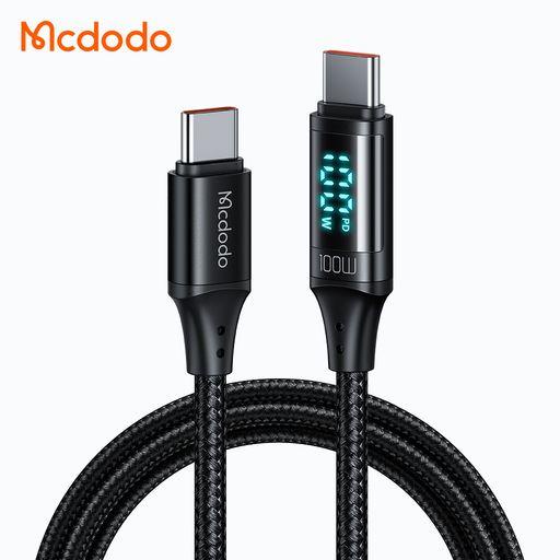 【1yr Warranty】 MCDODO Digital HD Data Cable Super Charge Fast Charging ...